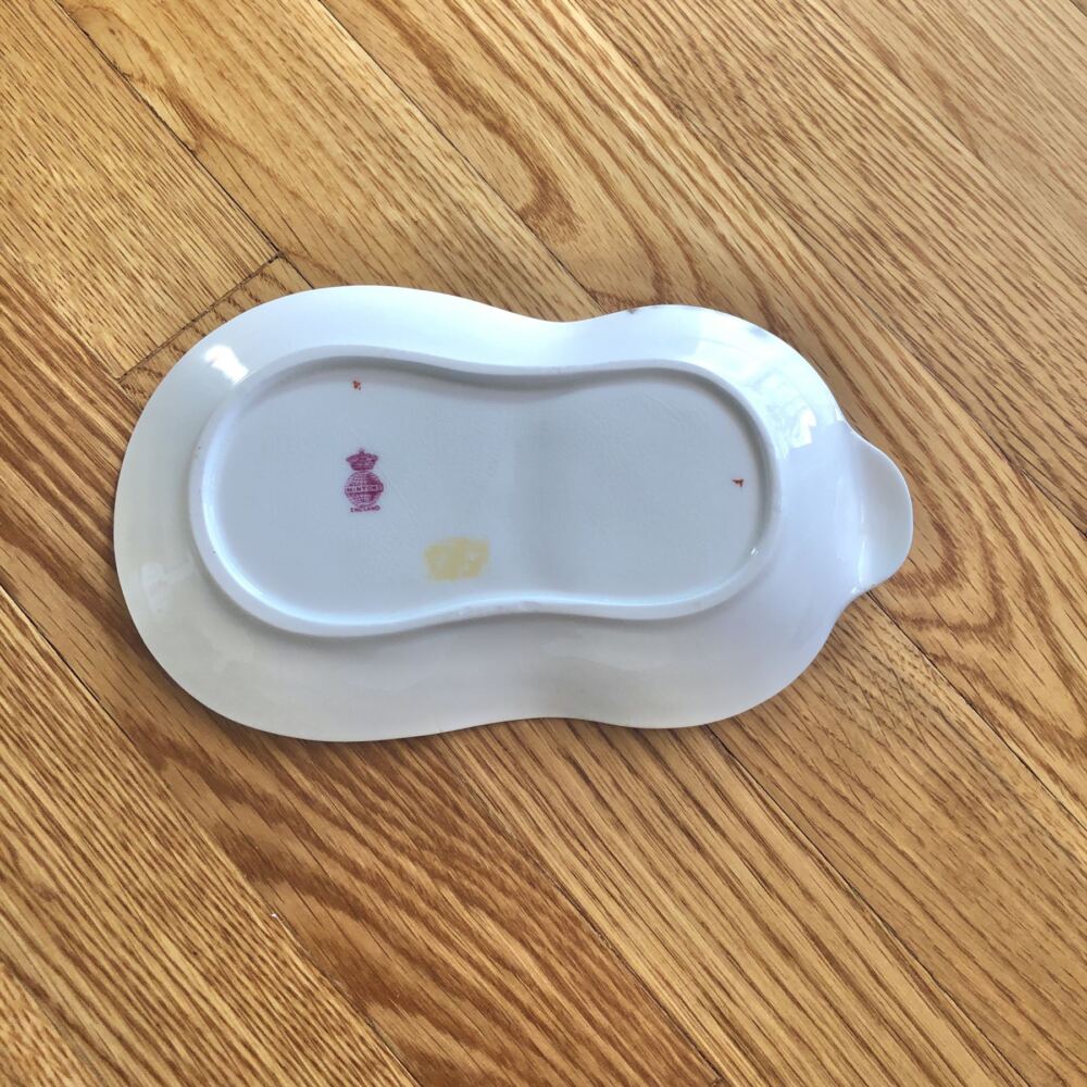 Pastel Pink & Blue Tea Tray - Luxury Liner Row