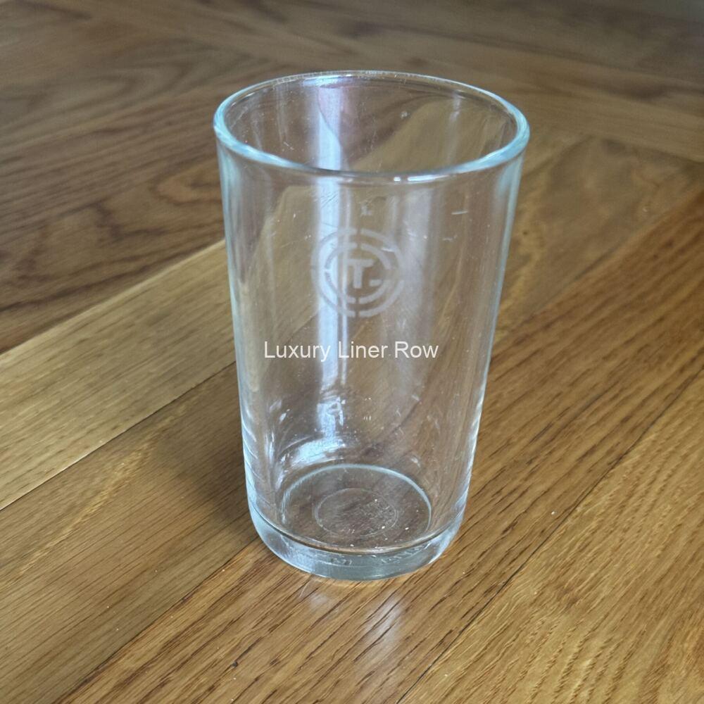 French Line Glass - Luxury Liner Row