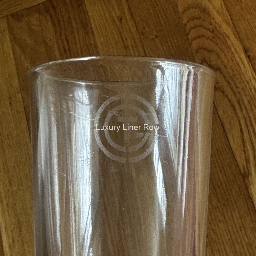 French Line Glass - Luxury Liner Row